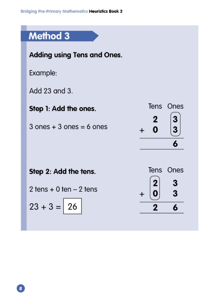 Bridging Pre-Primary Mathematics Heuristics Book 3 - CPD Singapore ...