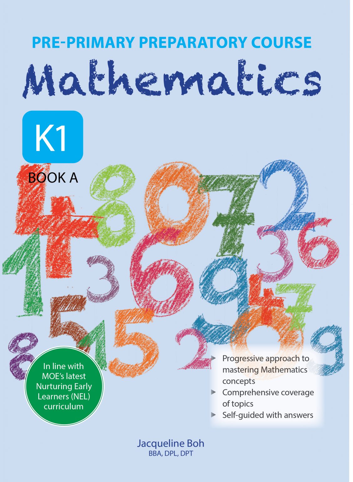 Pre-primary Preparatory Course Mathematics K1 Book A - CPD Singapore ...