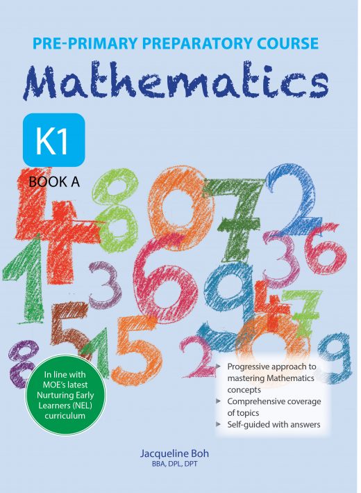 Pre-primary Preparatory Course Mathematics K1 Book A - CPD Singapore ...