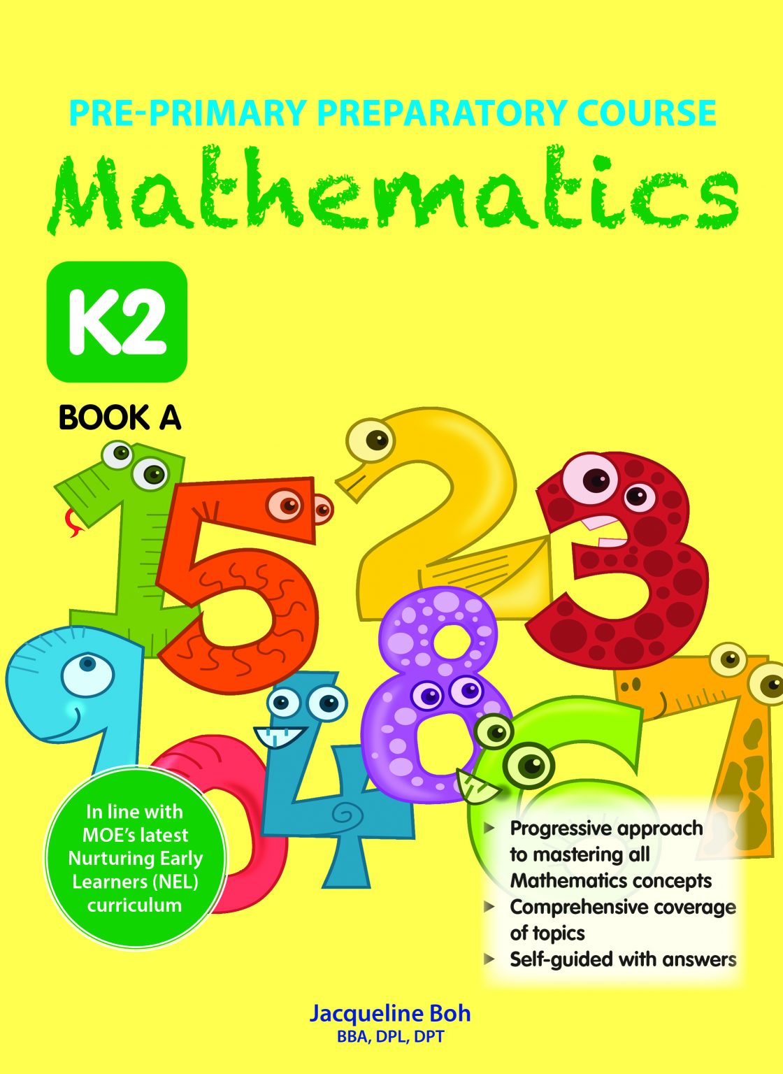 Pre-primary Preparatory Course Mathematics K1 Book A - CPD Singapore ...