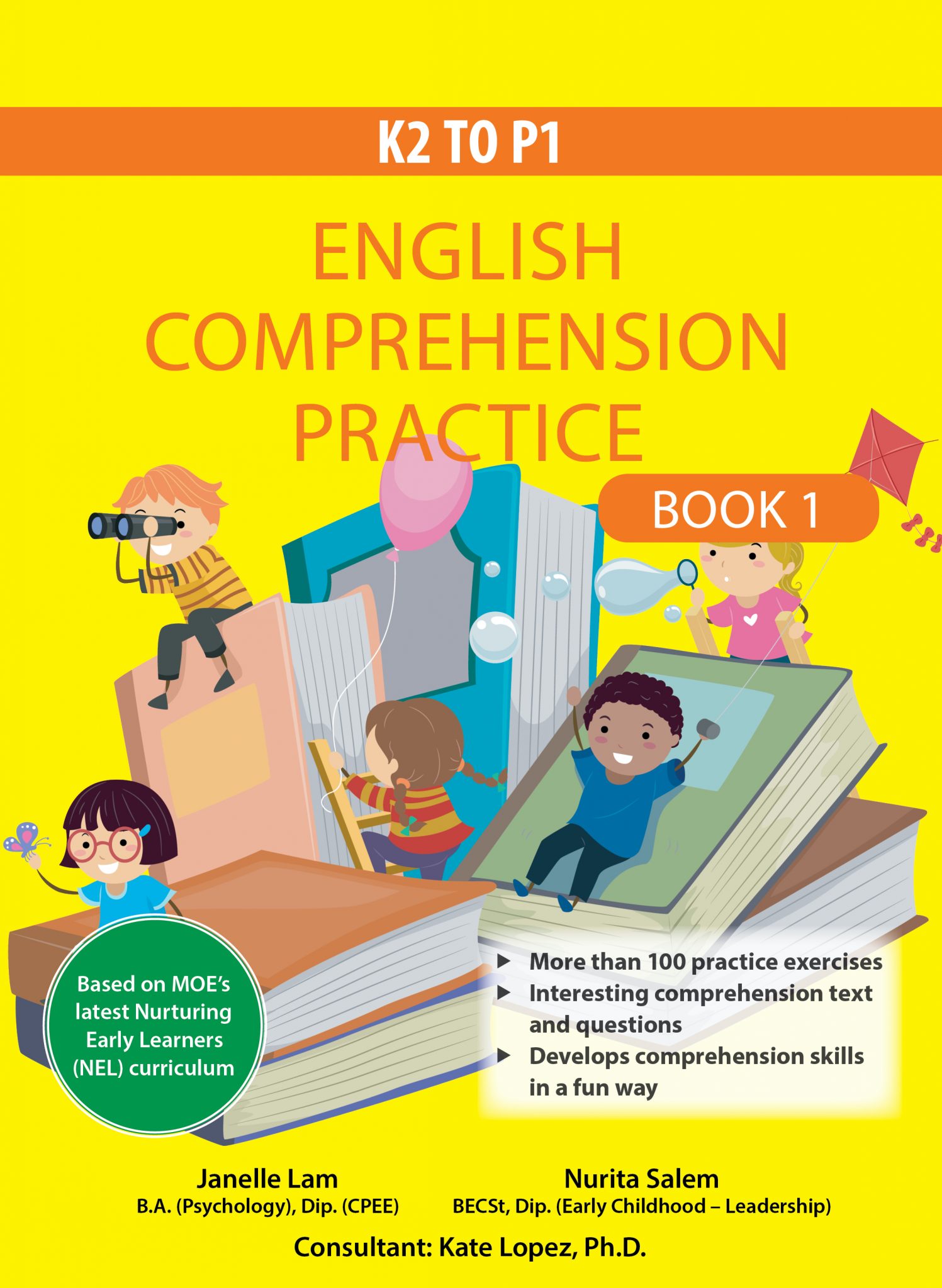 K2 to P1 English Comprehension Practice Book 1 - CPD Singapore ...