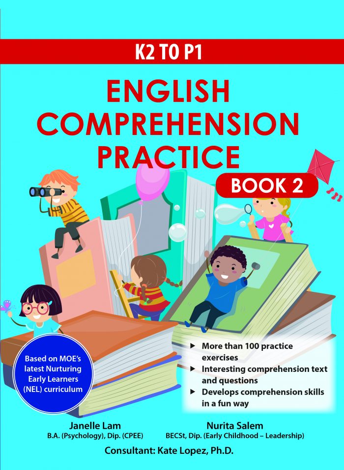K2 to P1 English Comprehension Practice Book 2 - CPD Singapore ...