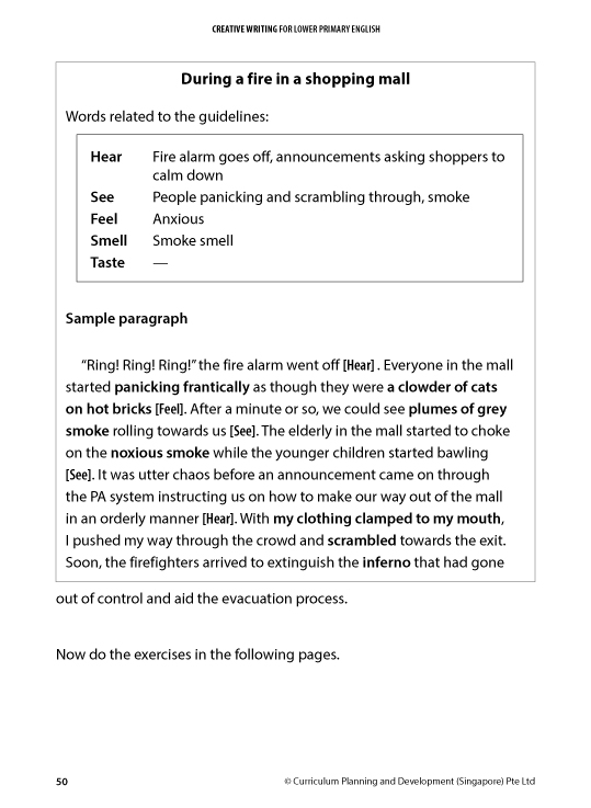Creative Writing for Primary 3 & 4 English | CPD Singapore