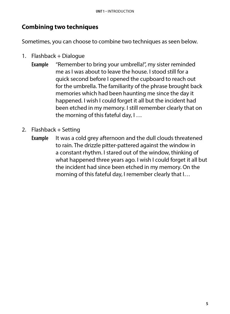 Creative Writing for Primary 3 & 4 English - CPD Singapore Education ...