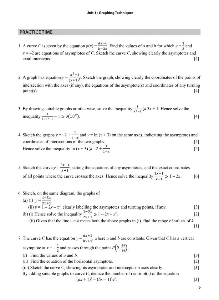 Key Guide A-Level H1 Mathematics - CPD Singapore Education Services Pte Ltd