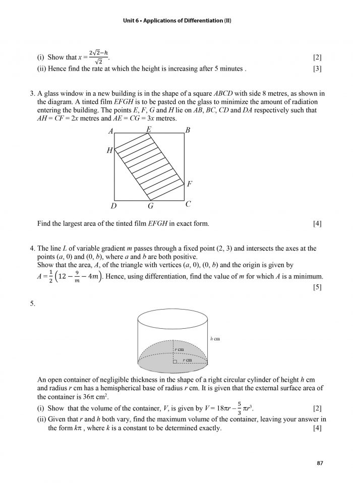 Key Guide A-Level H1 Mathematics - CPD Singapore Education Services Pte Ltd
