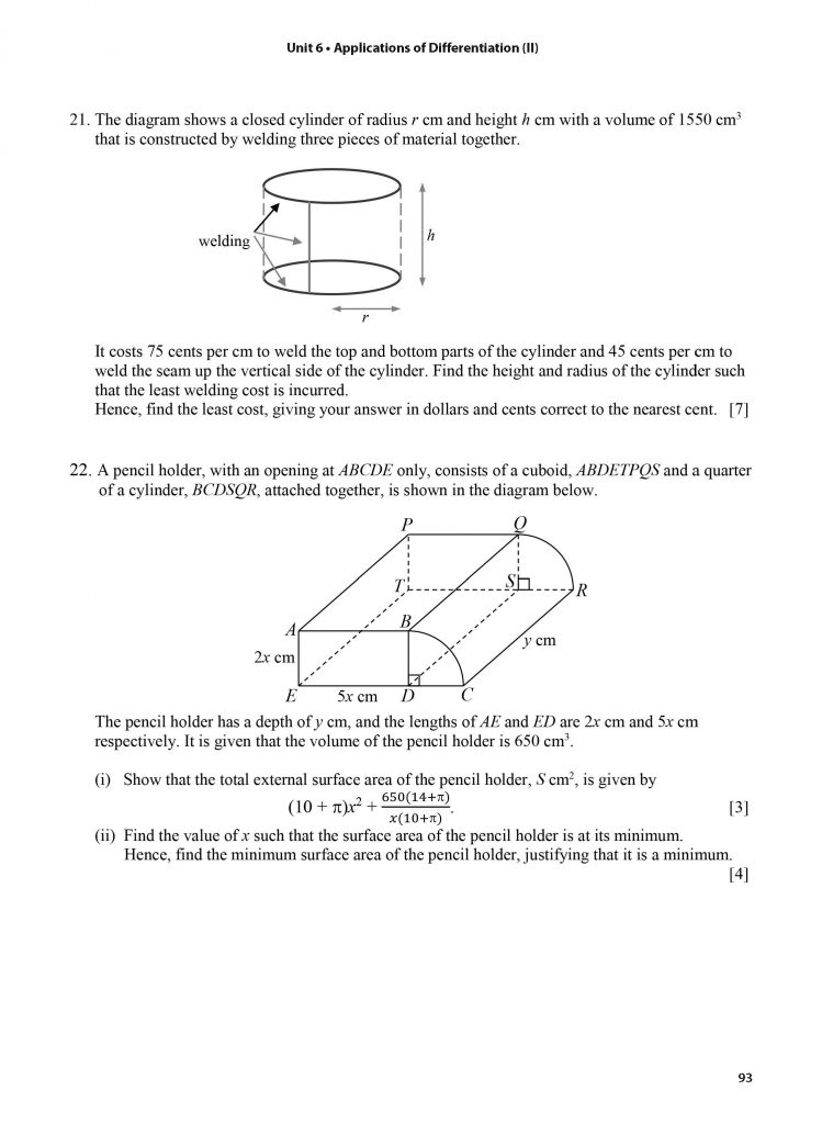 Key Guide A-Level H1 Mathematics - CPD Singapore Education Services Pte Ltd