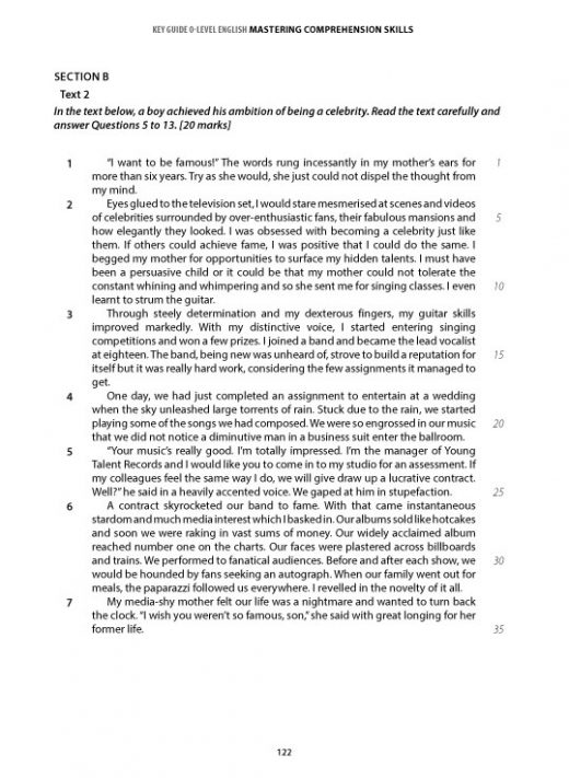 Key Guide O-Level English: Mastering Comprehension Skills - CPD ...