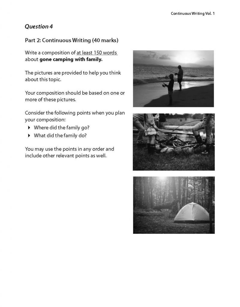 Upper Primary English Intensive Practice Continuous Writing Volume 1 ...