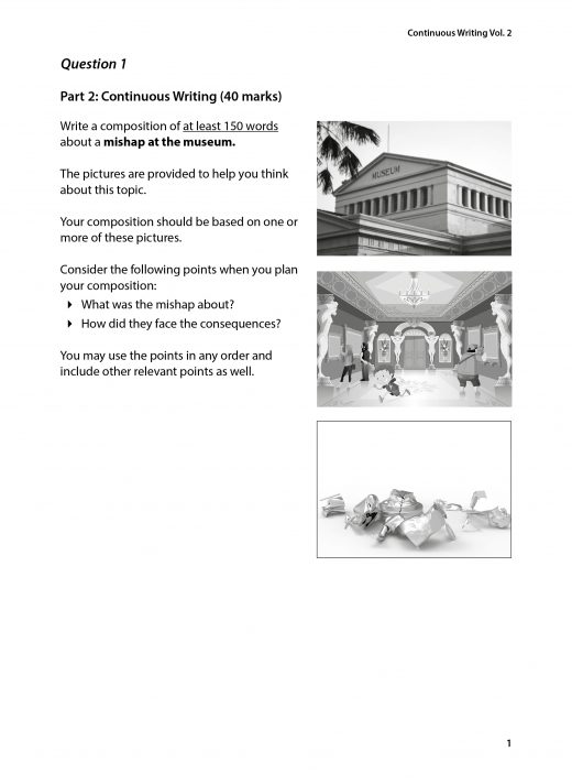 Upper Primary English Intensive Practice Continuous Writing Volume 2 ...