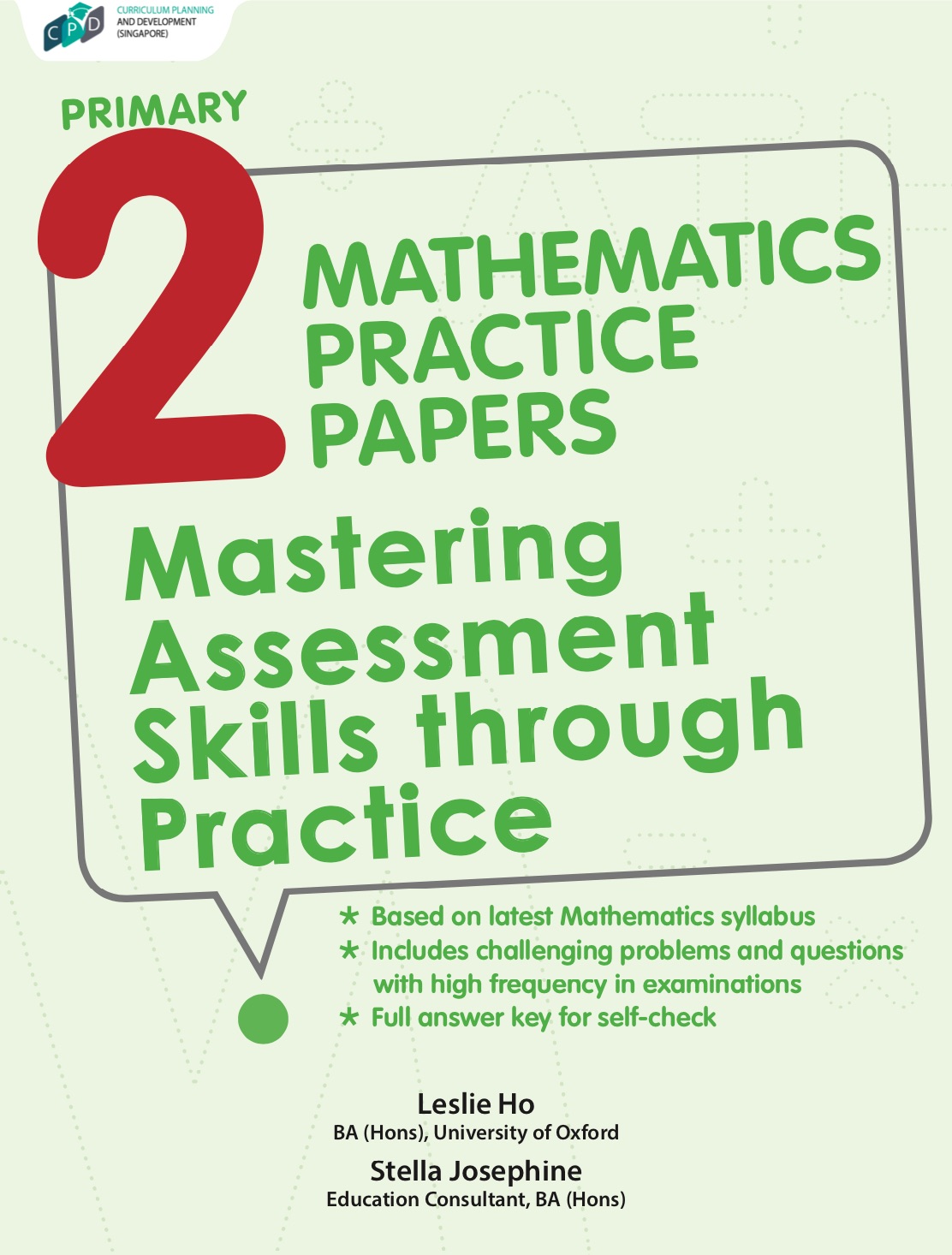 Primary 2 Mathematics Practice Papers | CPD Singapore