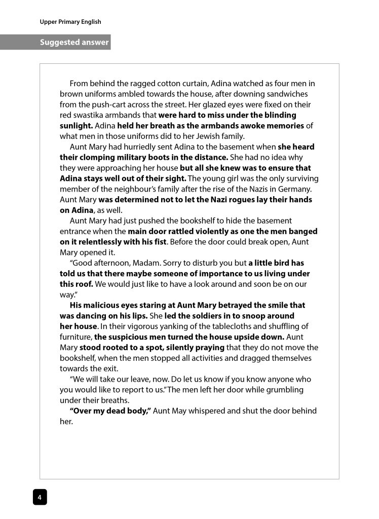 Upper Primary English Continuous Writing With Model Answers Book 1 ...