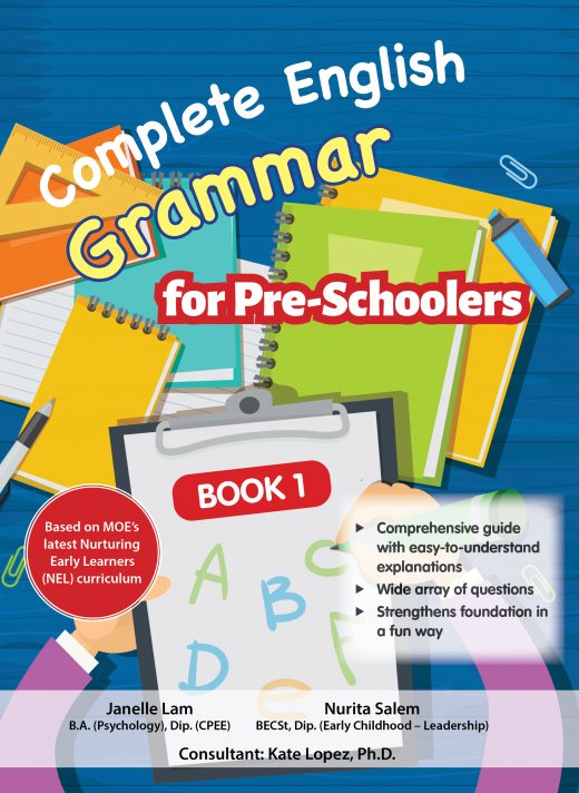 Complete English Grammar for Pre-Schoolers Book 1 - CPD Singapore ...