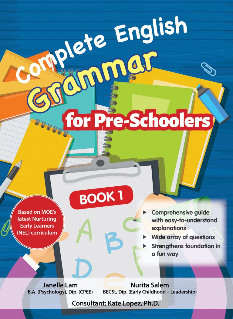 Complete English Grammar for Pre-Schoolers Book 1 - CPD Singapore ...