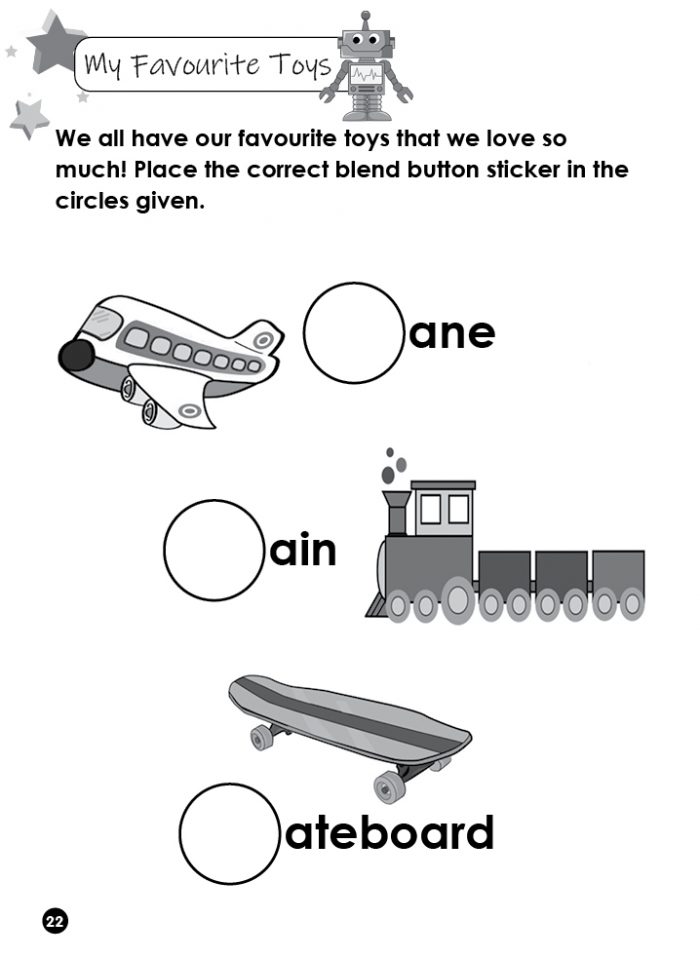 Fun Learning Phonics Level 1 - Beginning Blends - CPD Singapore ...