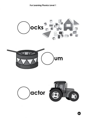 Fun Learning Phonics Level 1 - Beginning Blends - CPD Singapore ...