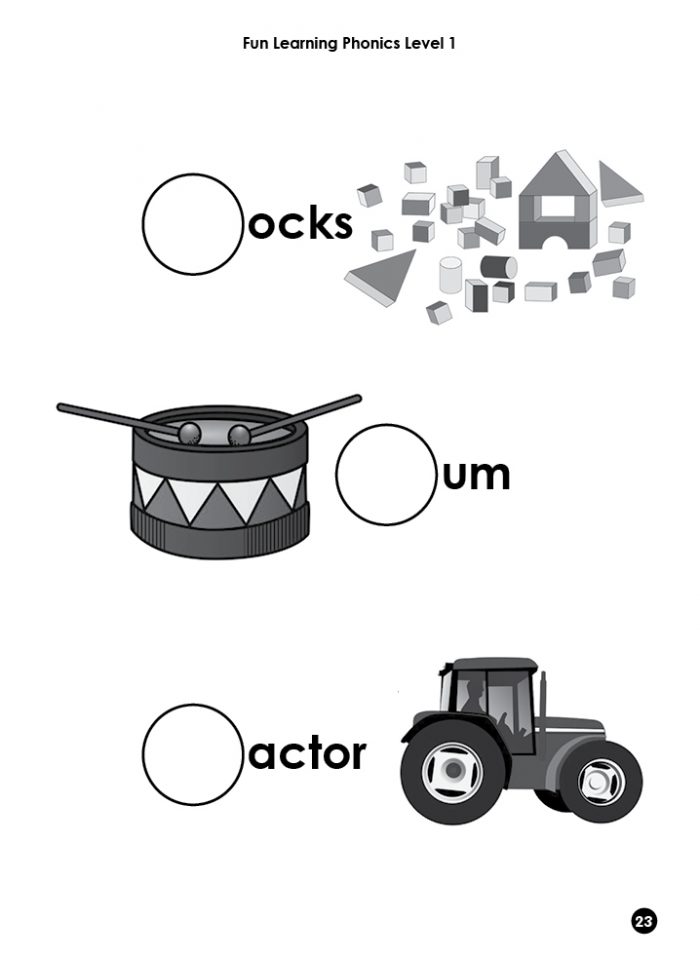 Fun Learning Phonics Level 1 - Beginning Blends - CPD Singapore ...
