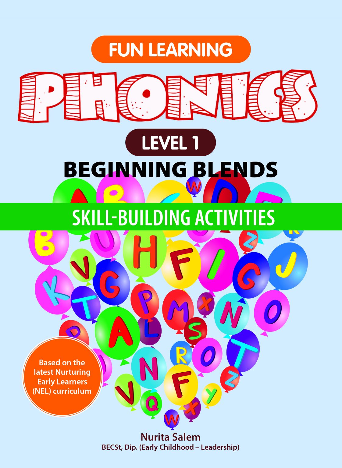 Fun Learning Phonics Level 1 - Beginning Blends - CPD Singapore ...