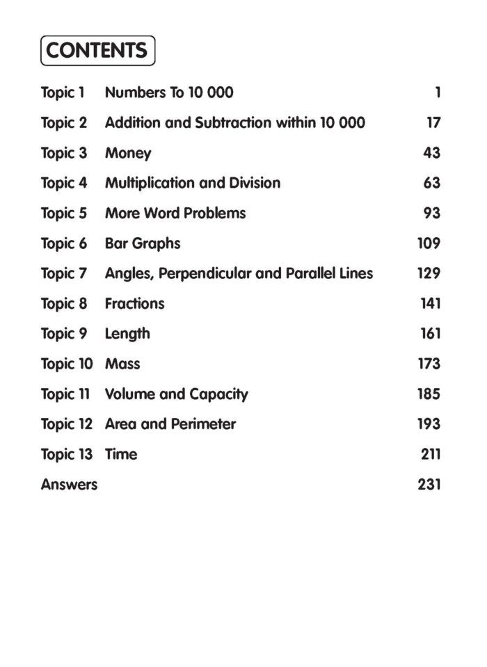Primary 3 Intensive Mathematics Practice Second Edition - CPD Singapore ...