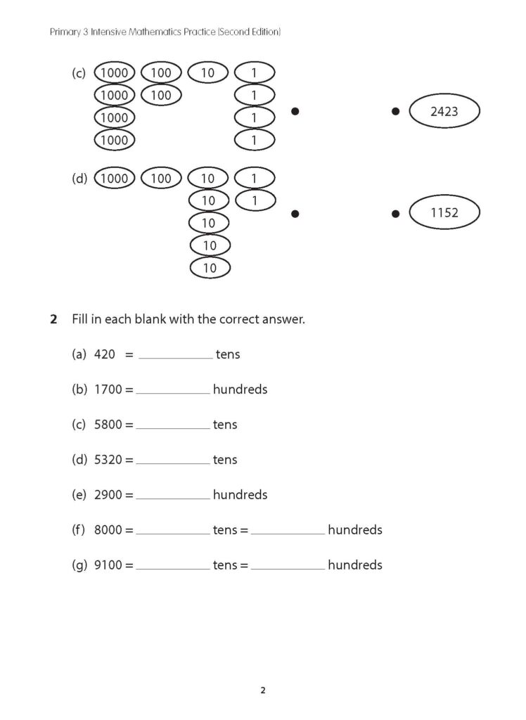 Primary 3 Intensive Mathematics Practice Second Edition - CPD Singapore ...