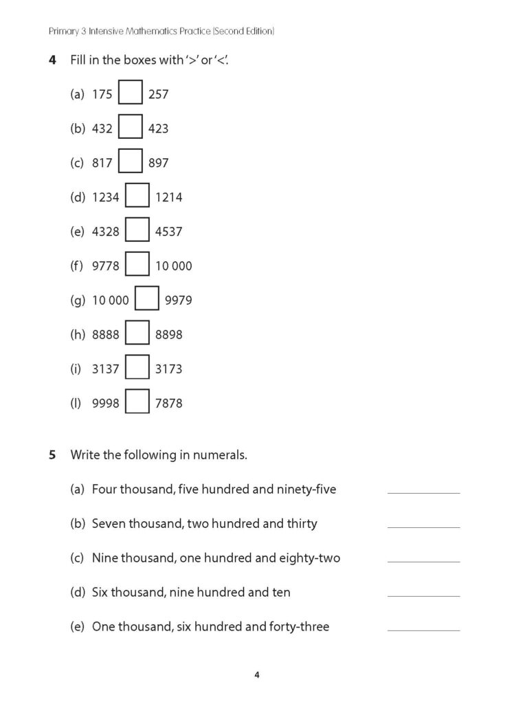 Primary 3 Intensive Mathematics Practice Second Edition - CPD Singapore ...