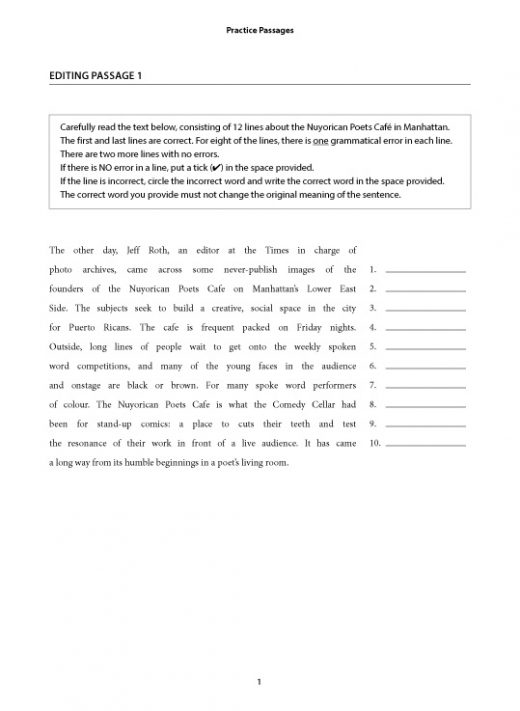 English Editing Practice Secondary 3 Express/Normal(Academic) - CPD ...