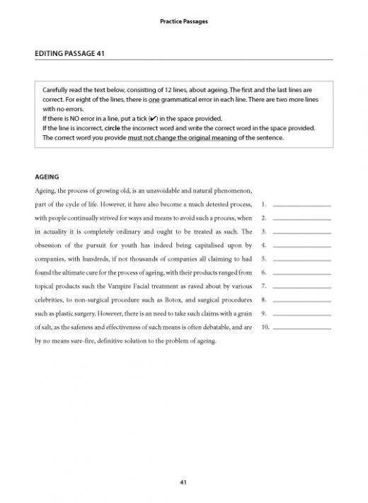 English Editing Practice Secondary 1 Express/Normal(Academic) - CPD ...