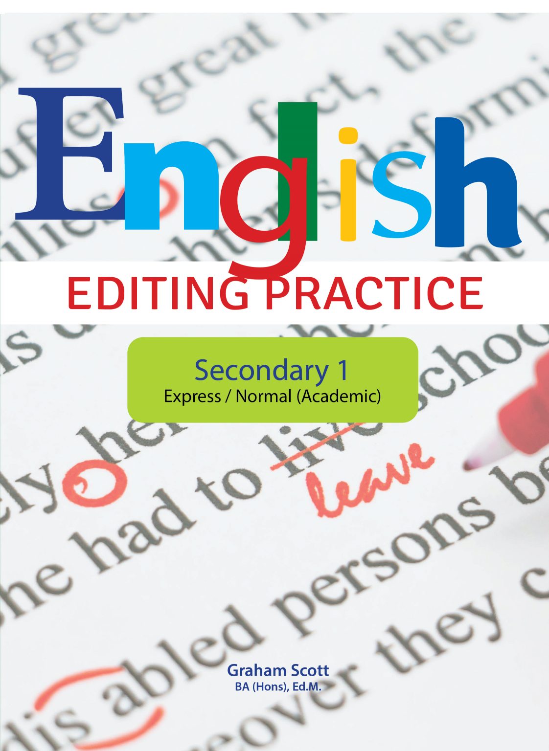 English Comprehension Practice Papers Secondary 2 - CPD Singapore ...