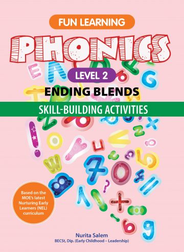 K2 to P1 Thematic English Vocabulary Practice - CPD Singapore Education ...