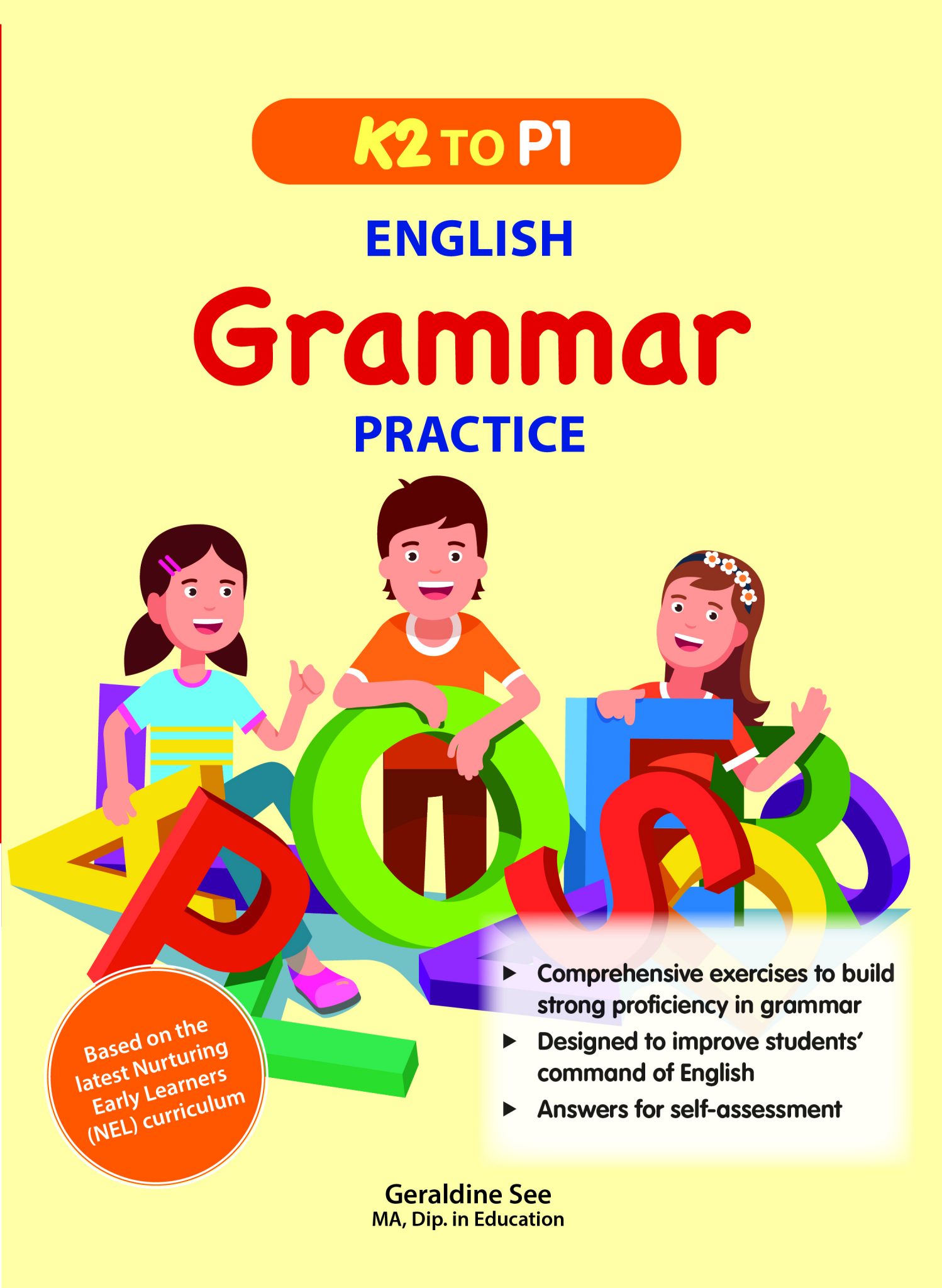 K2 To P1 English Grammar Practice CPD Singapore Education Services