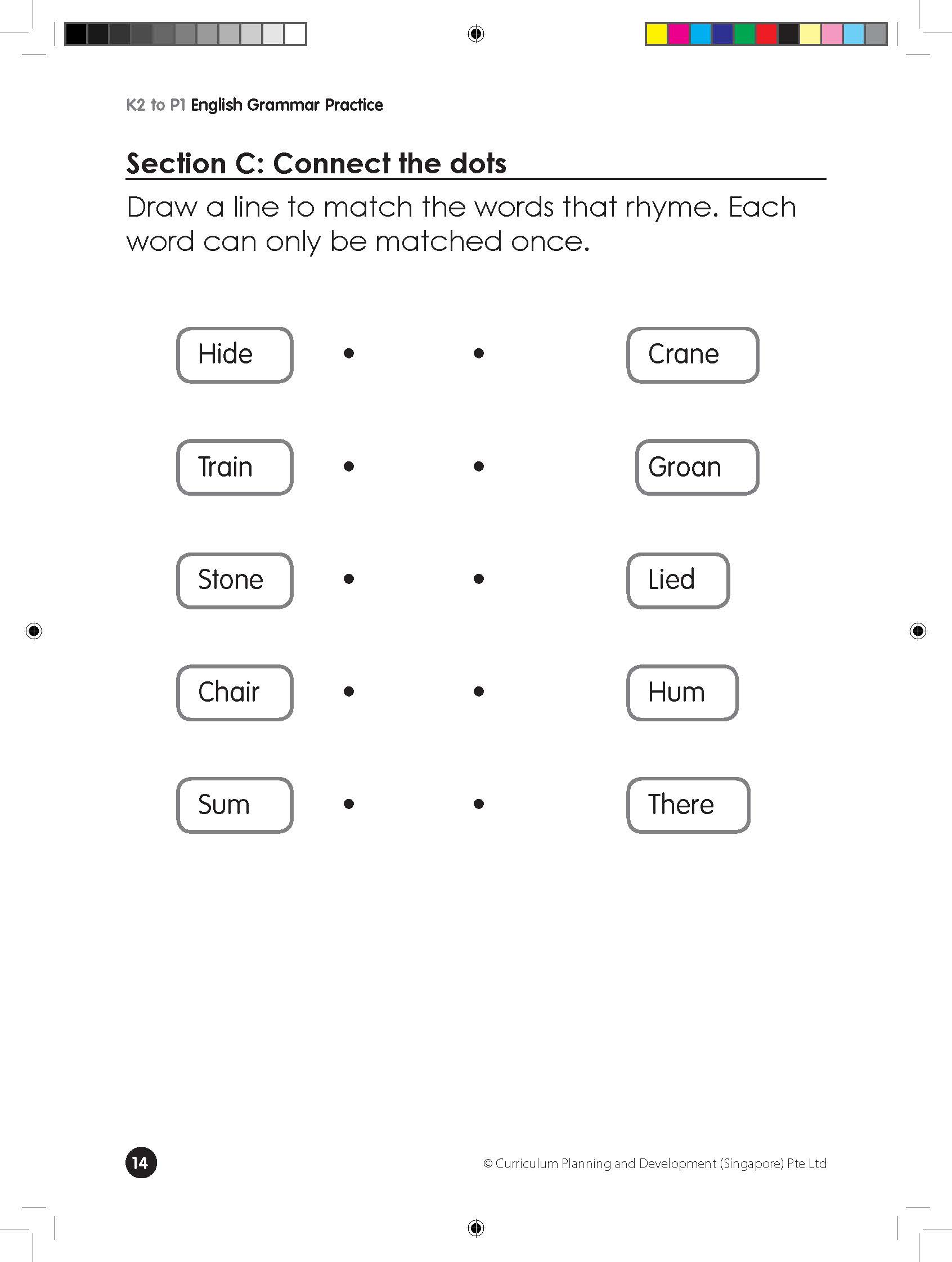 K2 to P1 English Grammar Practice | CPD Singapore Education Services ...