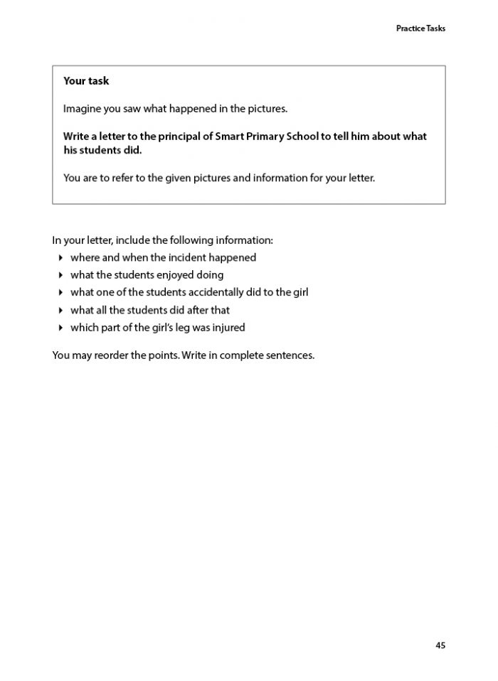 Primary 6 English Mastering Situational Writing - CPD Singapore ...