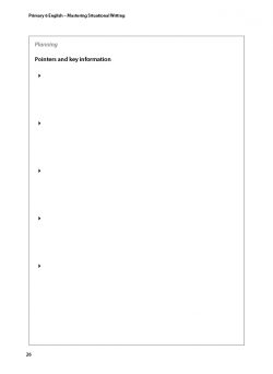 Primary 6 English Mastering Situational Writing - CPD Singapore ...