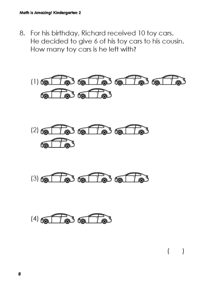 Math is Amazing! K2 - CPD Singapore Education Services Pte Ltd