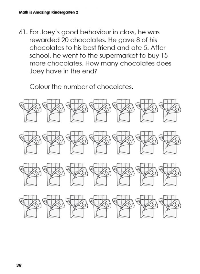 Math is Amazing! K2 - CPD Singapore Education Services Pte Ltd