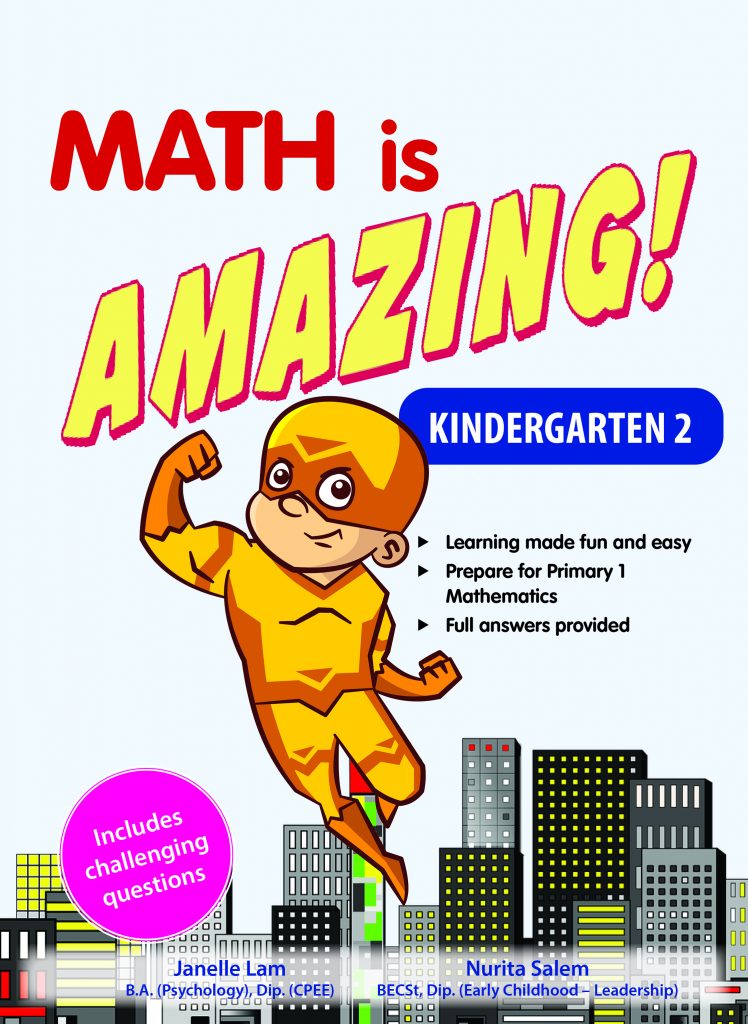 Math is Easy! K2 - CPD Singapore Education Services Pte Ltd