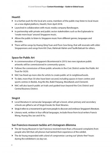 A-Level General Paper Content Knowledge – Guide to Global Issues (2nd ...