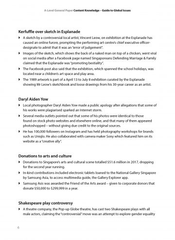 A-Level General Paper Content Knowledge – Guide to Global Issues (2nd ...