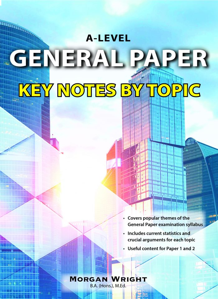 A-Level General Paper Content Knowledge – Guide to Global Issues (2nd ...