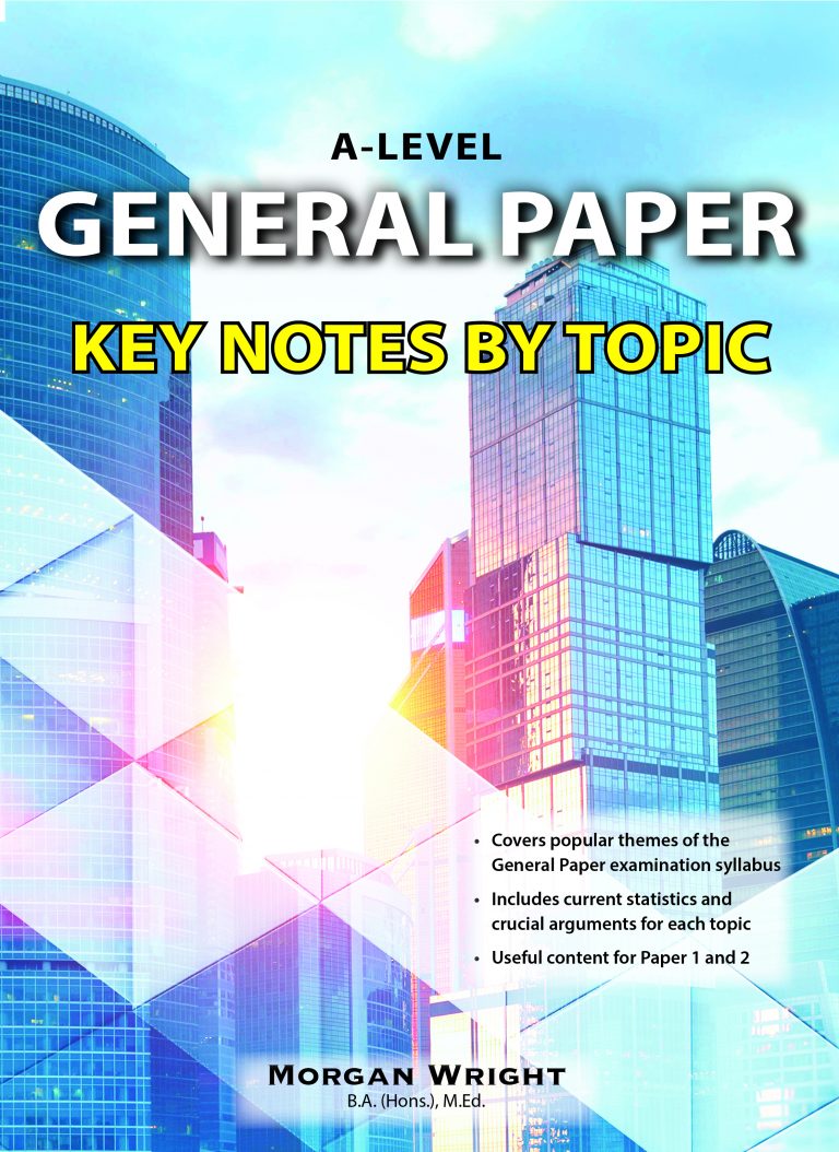 A-Level General Paper Key Notes by Topic - CPD Singapore Education ...