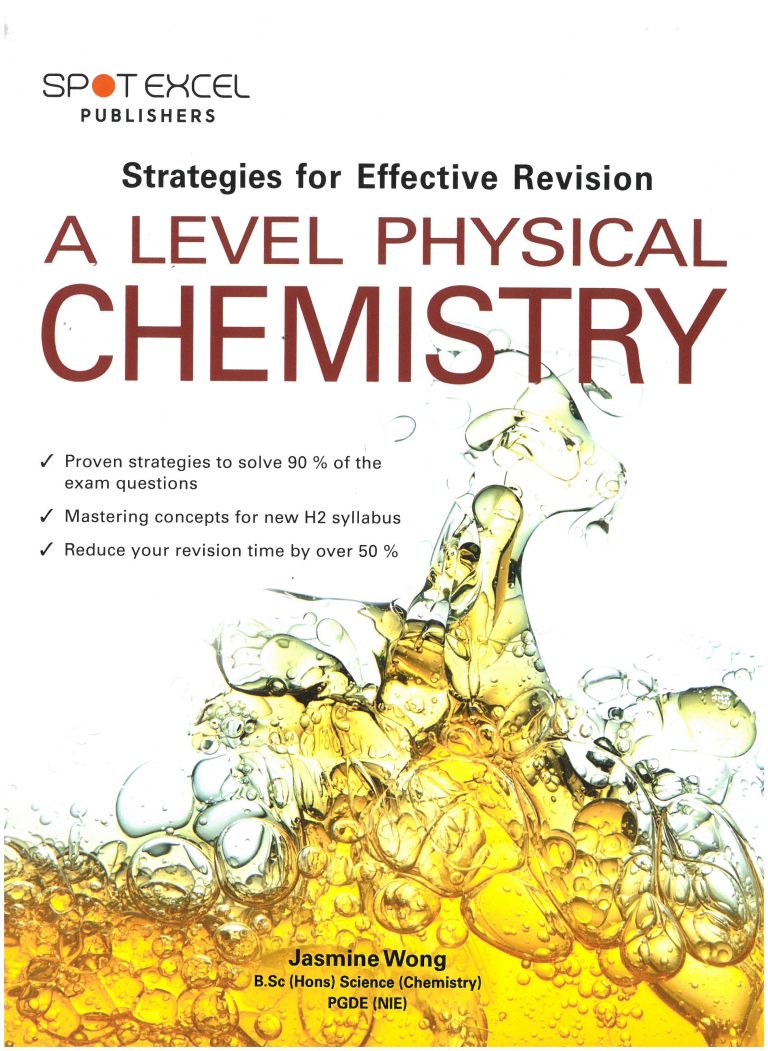 Strategies for Effective Revision A Level Physical Chemistry - CPD ...