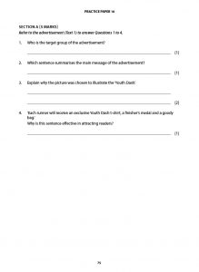 English Comprehension Practice Papers Secondary 1 - CPD Singapore ...