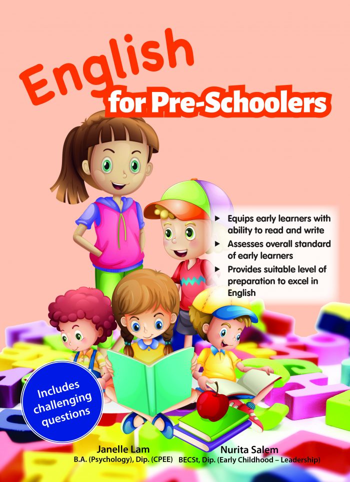 English for Pre-schoolers - CPD Singapore Education Services Pte Ltd