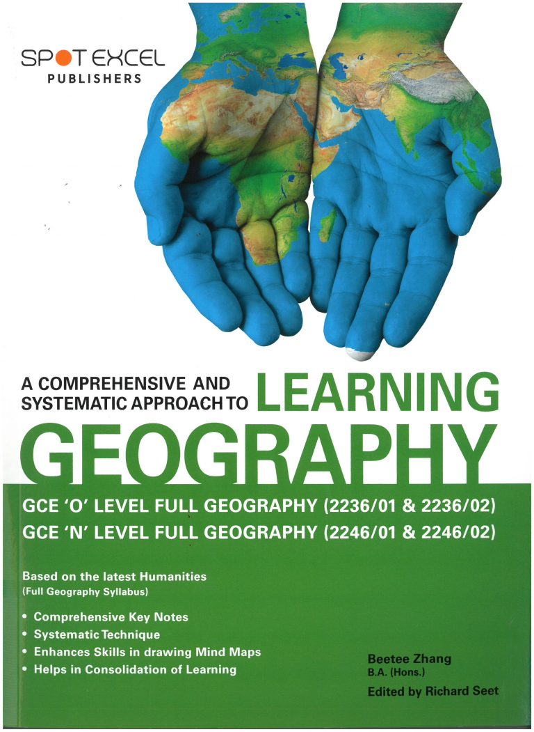 A Comprehensive And Systematic Approach to Learning Geography (Full ...