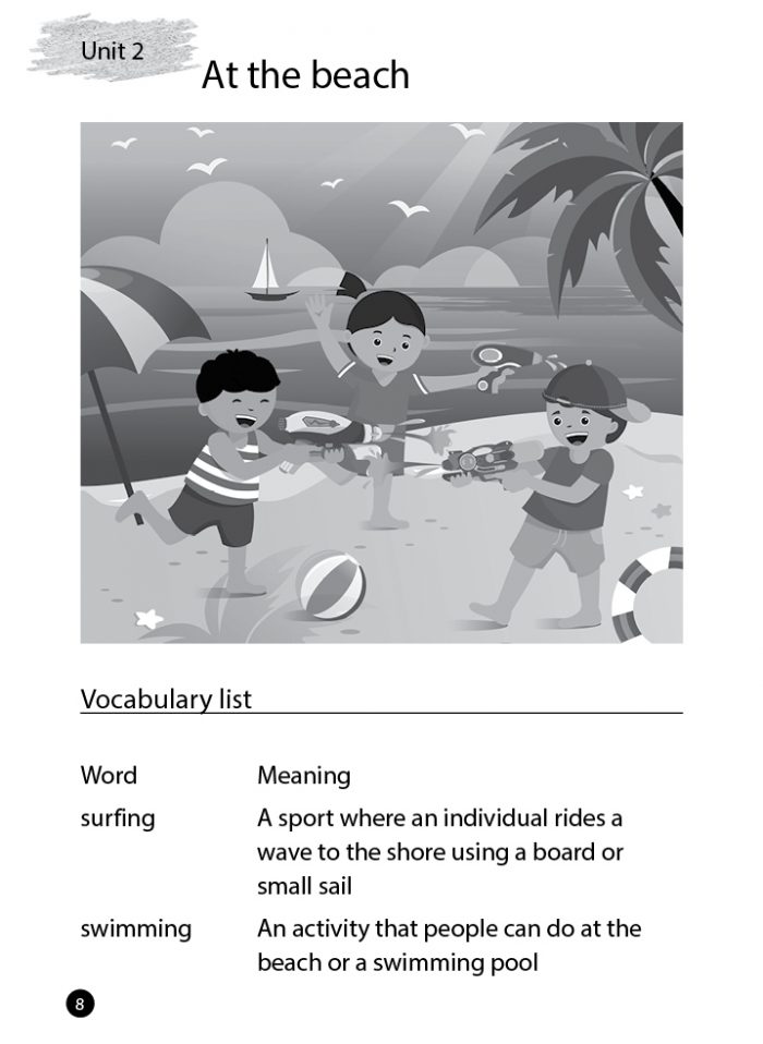 K2 to P1 Thematic English Vocabulary Practice - CPD Singapore Education ...