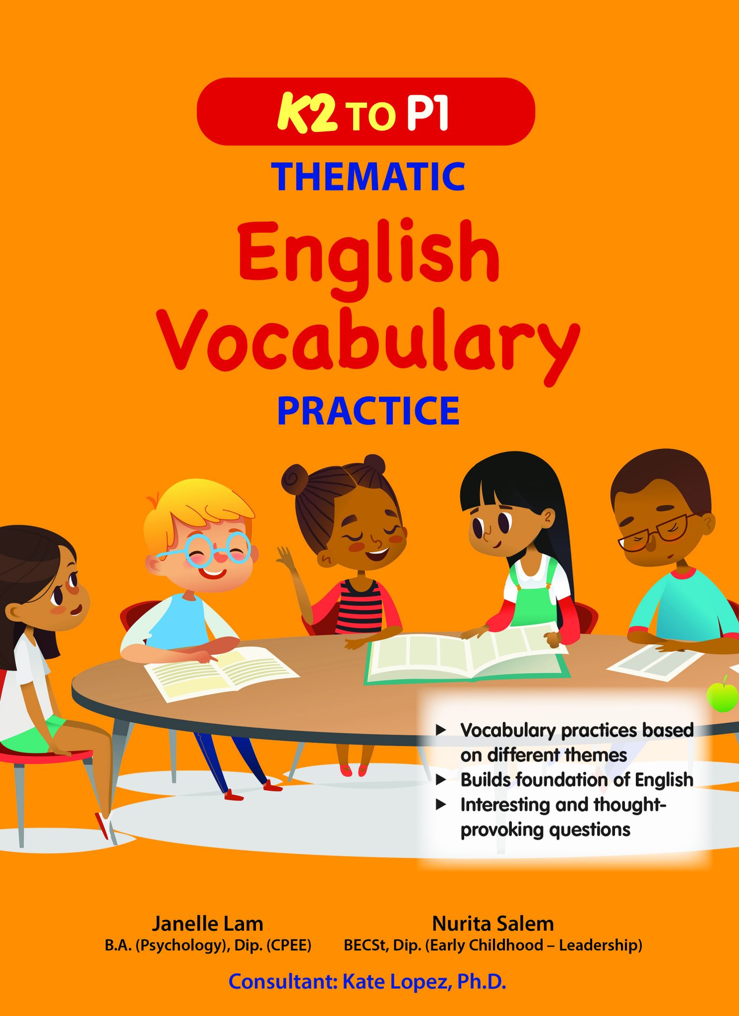 K2 to P1 Thematic English Vocabulary Practice - CPD Singapore Education ...