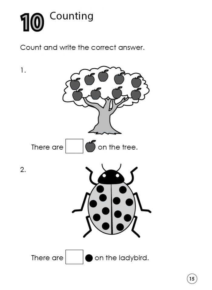 Kindergarten Mathematics Book 1 – Beginners - CPD Singapore Education ...