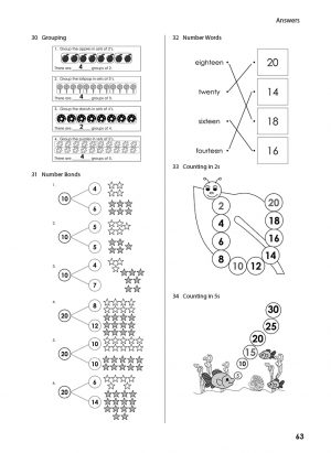 Kindergarten Mathematics Book 1 – Beginners - CPD Singapore Education ...