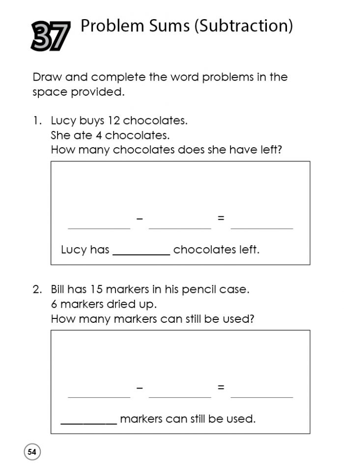 Kindergarten Mathematics Book 1 – Beginners - CPD Singapore Education ...