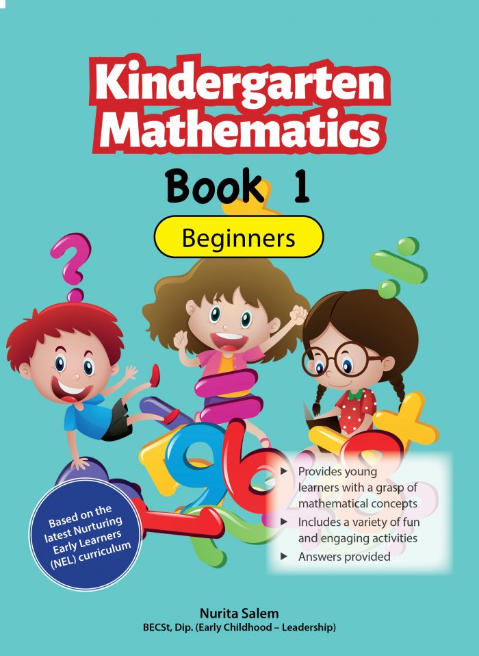 Kindergarten Mathematics Book 1 Beginners CPD Singapore Education kindergarten-mathematics-book-1-beginners-cpd-singapore-education